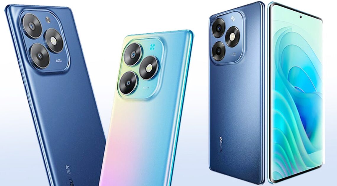 Itel S23 Plus: Layar Curved, In Display Fingerprint, Harga 1 Jutaan ...