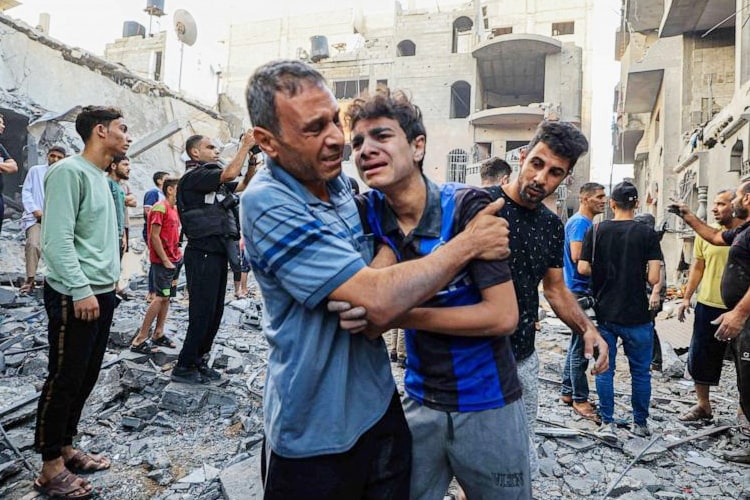 Israel Peringatkan Warga Gaza Utara: Pindah atau Dicurigai Terlibat ...