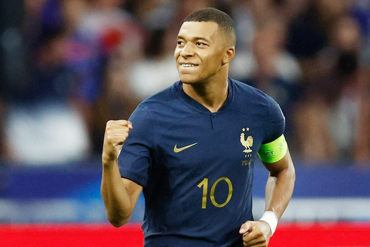 Kylian Mbappe Cetak Gol Sensasional, Antar Prancis ke Euro 2024