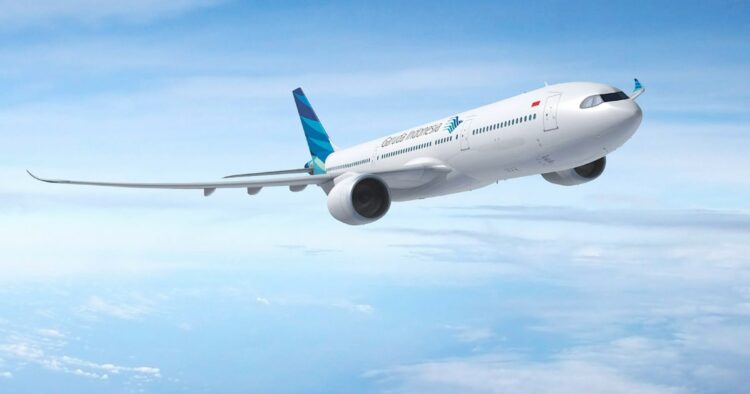 Garuda Indonesia Sukses Uji Coba Bioavtur Berbasis Sawit untuk ...