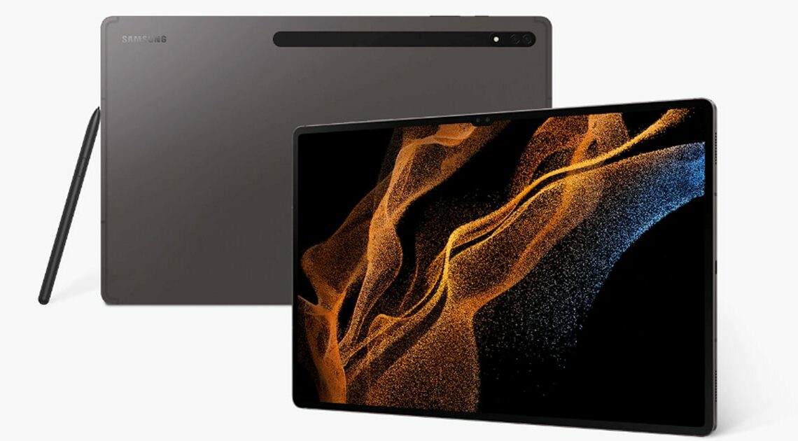 Samsung Galaxy Tab S8 Ultra: Tablet Mewah dengan Layar Jumbo dan ...