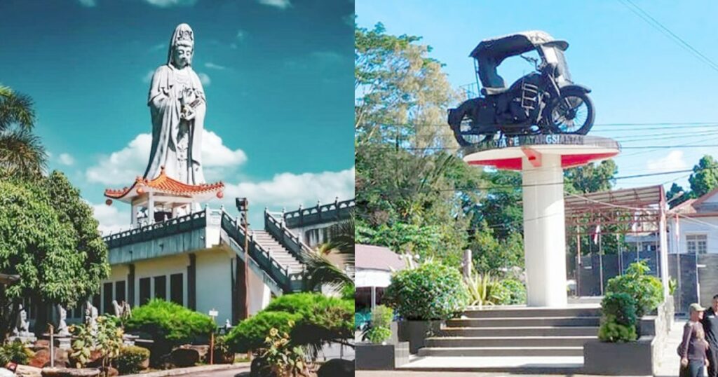 12 Fakta Pematang Siantar, Kota Nyentrik di Balik Ikon Becak BSA yang Unik