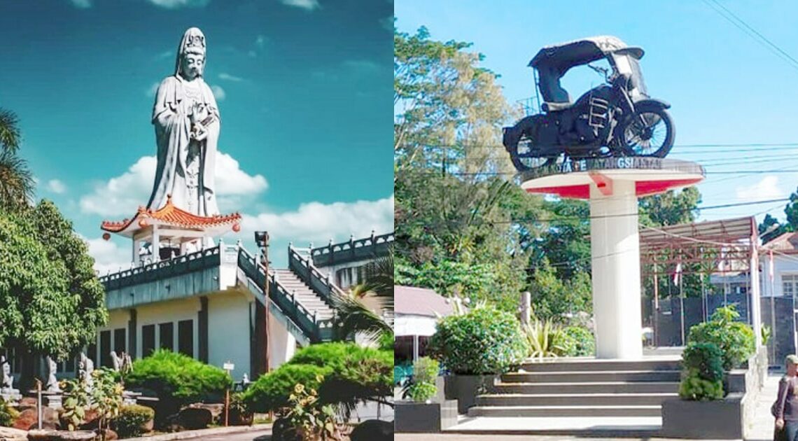 12 Fakta Pematang Siantar, Kota Nyentrik di Balik Ikon Becak BSA yang Unik