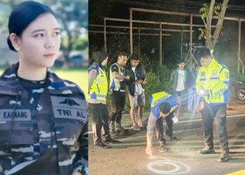 Kronologi Tragedi Kecelakaan Maut Menimpa Anggota TNI Serda Hasy Kaunang