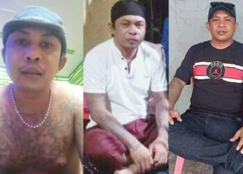 Senjata Tajam yang Menembus Dada Bemo Preman Manado Terbuat Dari Klep Api