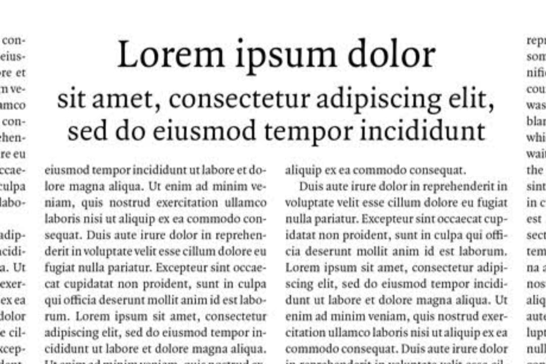 Lorem Ipsum Dolor Sit Amet: Asal-usul, Arti dan Contoh Penggunaannya