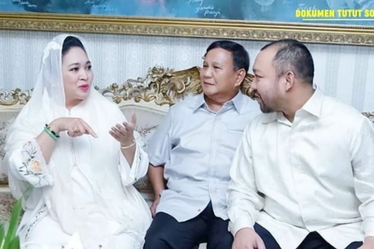 Titiek Soeharto Tersipu Malu Saat Ditanya Terkait Perannya Sebagai Ibu Negara