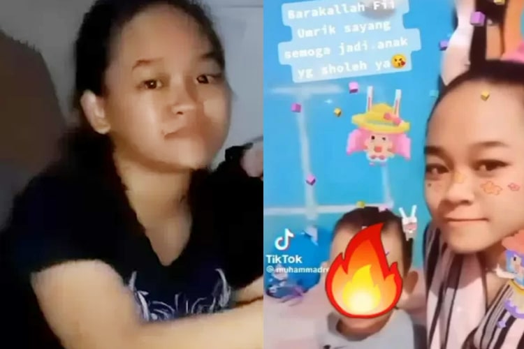 Link Video Ibu dan Anak Baju Biru yang Viral di Media Sosial