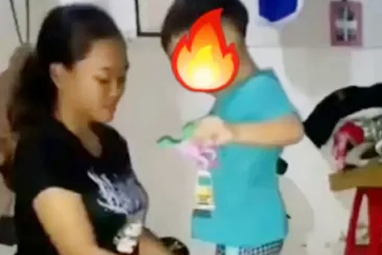 Raihany Ditangkap, Mencabuli Anak Kandung Atas Perintah Akun Facebook Icha Shakila