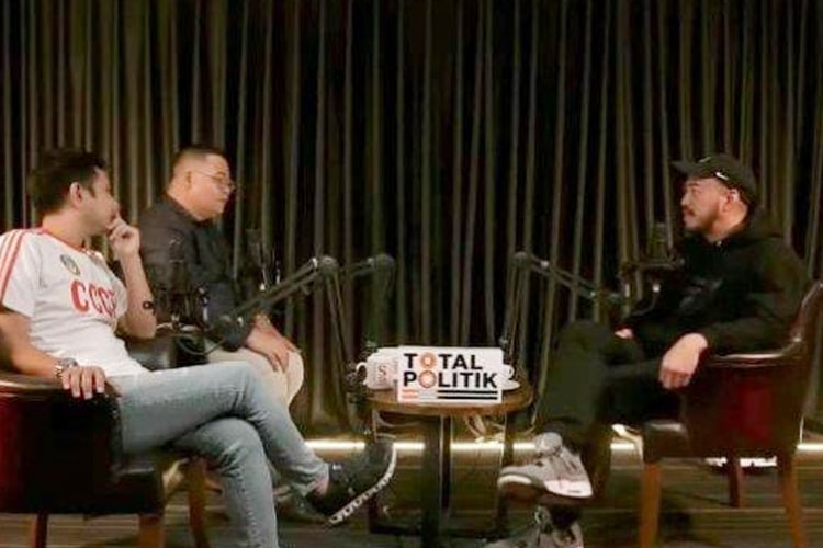 Pandji Pragiwaksono Berdebat Sengit di Totpol Mengenai Dinasti Politik ...