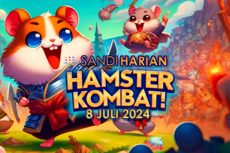 Sandi Harian Hamster Kombat 8 Juli 2024: "HALVE"